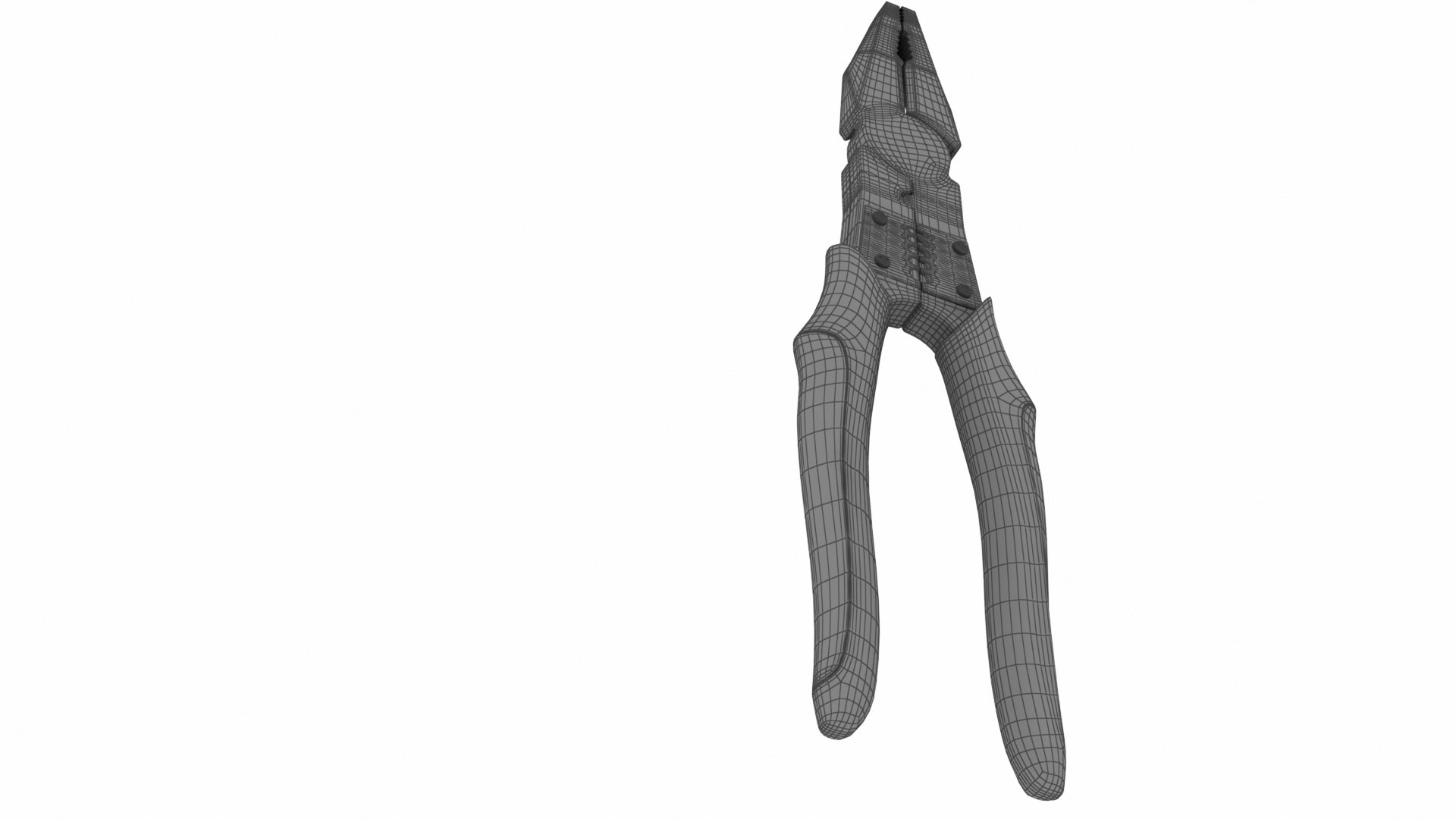 3D Model Pliers 1 - TurboSquid 2004954