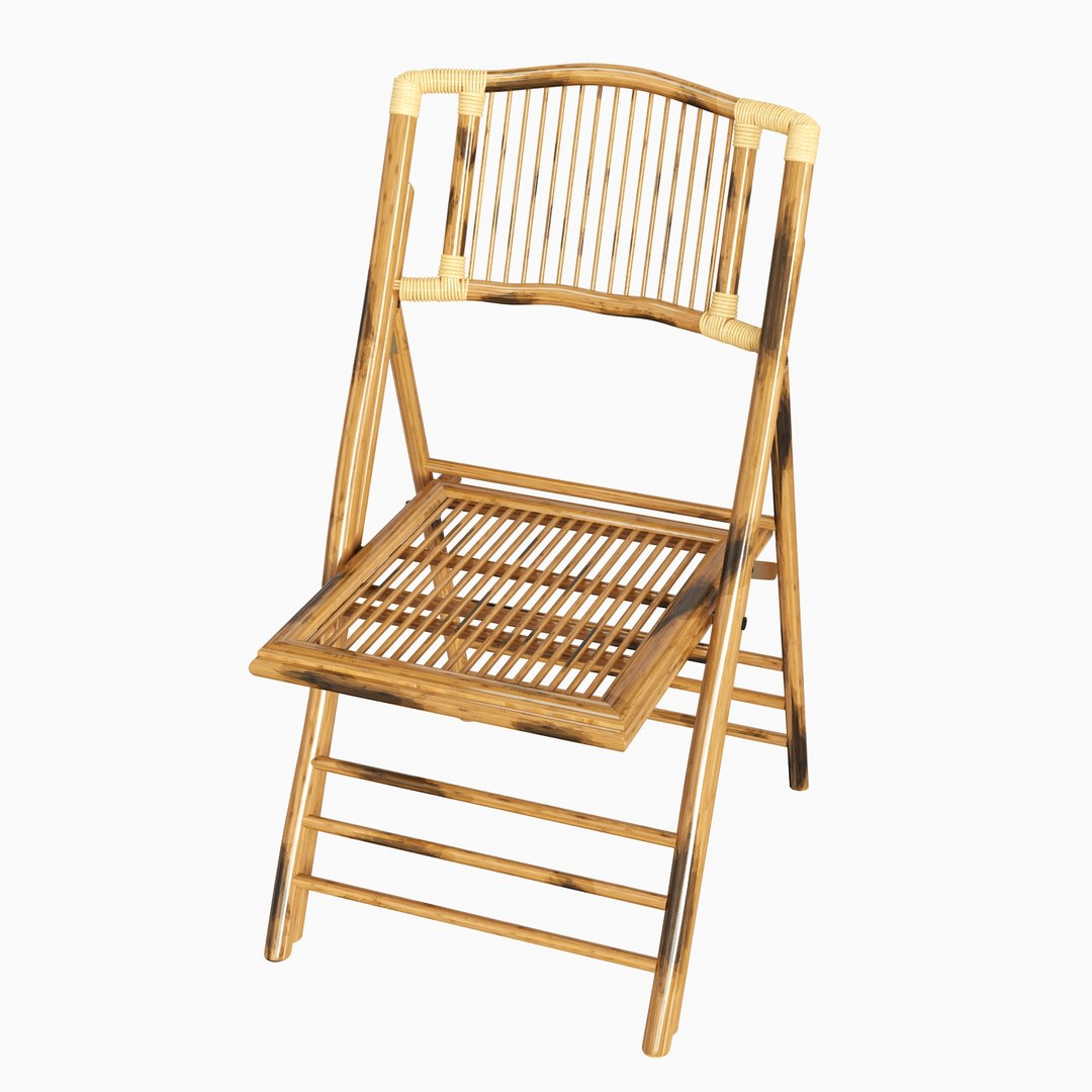 Folded bamboo 3D - TurboSquid 1423519