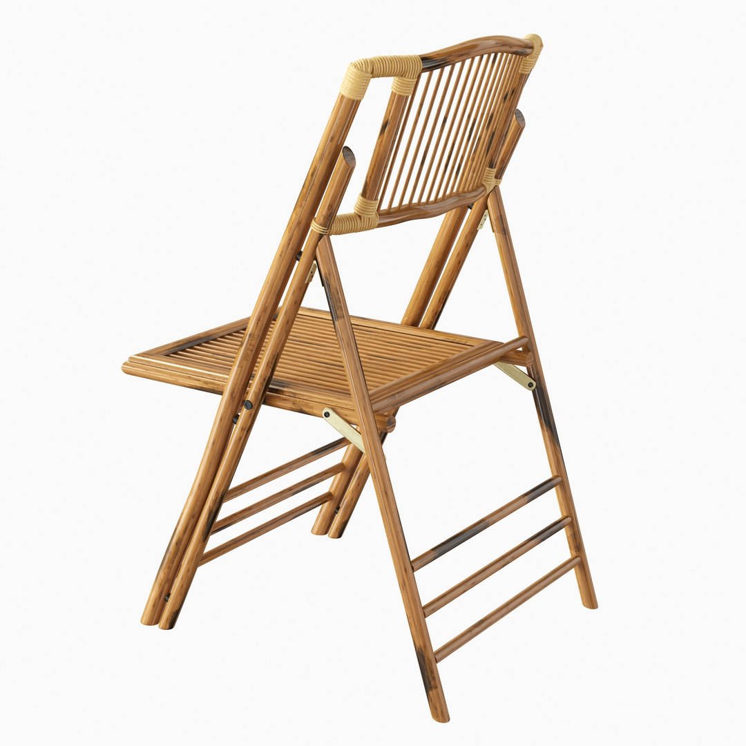 Folded bamboo 3D - TurboSquid 1423519