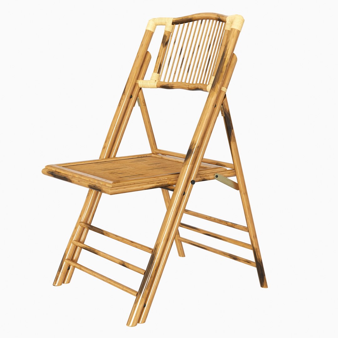 Folded bamboo 3D - TurboSquid 1423519