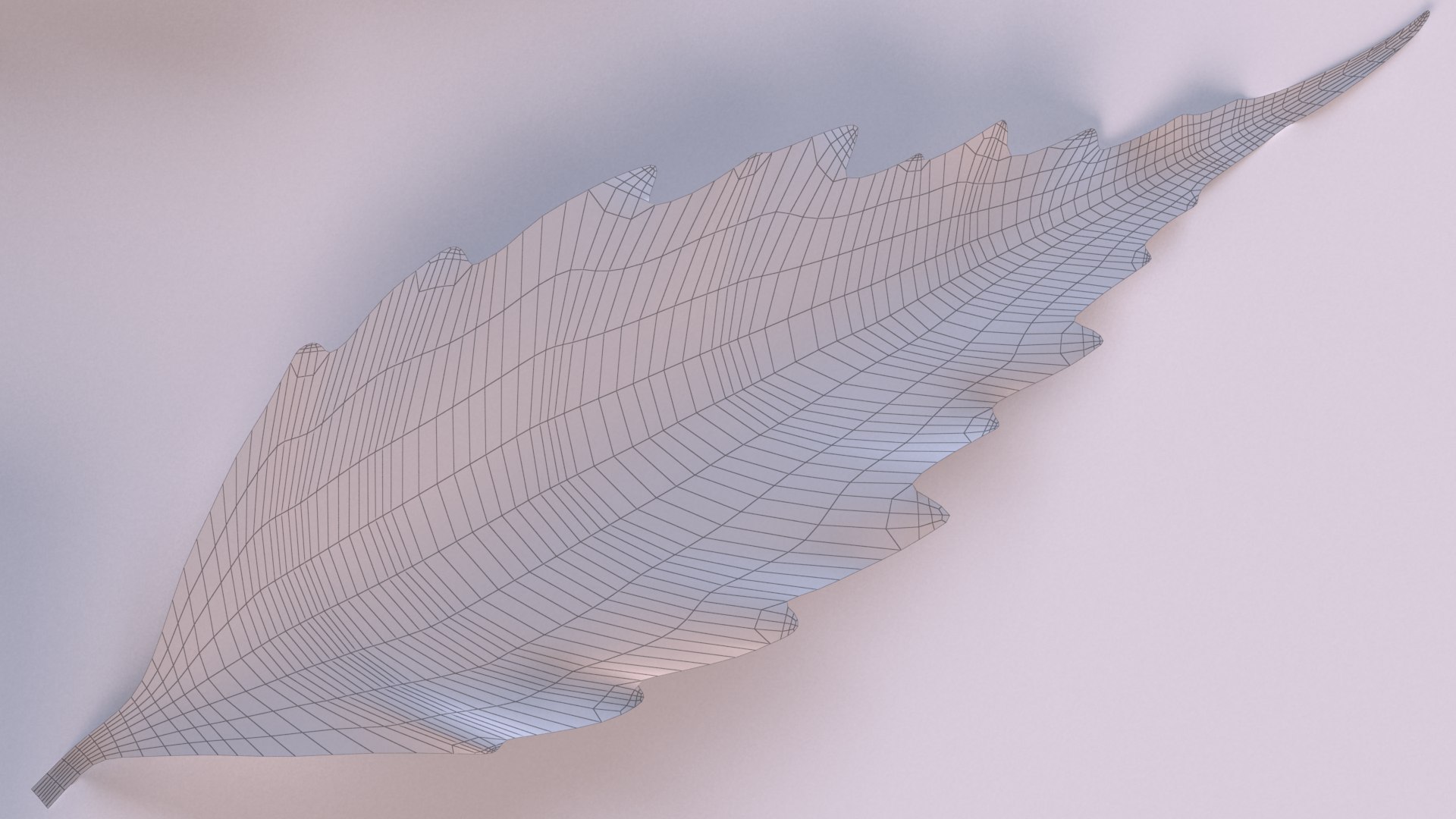 Neem Leaves 3D Model - TurboSquid 1906762