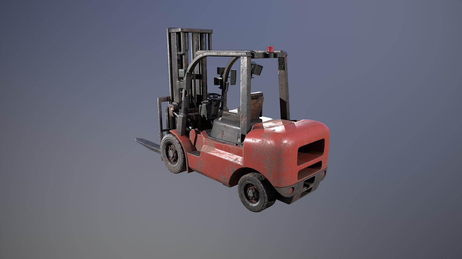 3D Forklift Model - TurboSquid 1972614