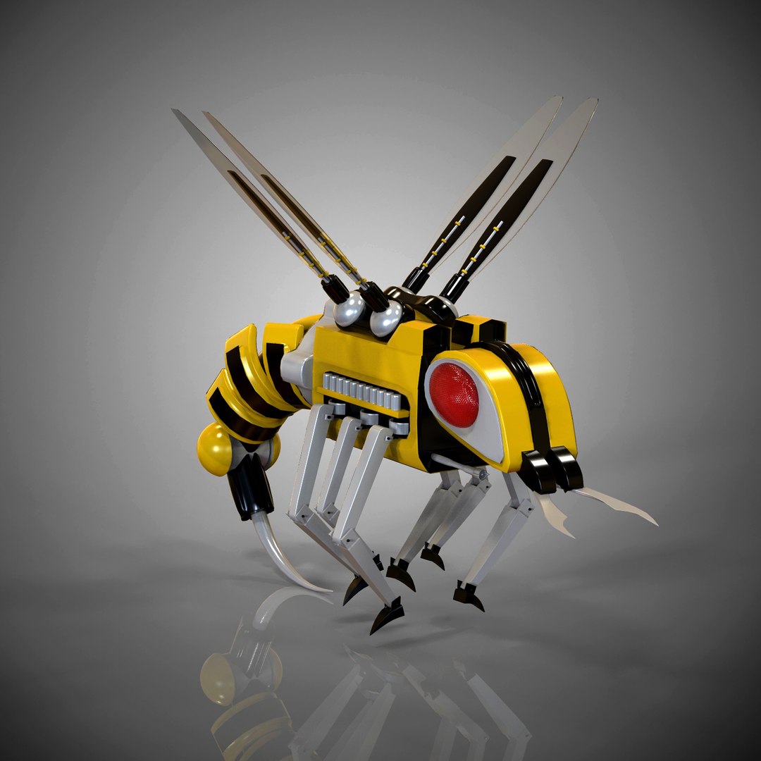 3D Robotic Honey Bee - TurboSquid 1787513