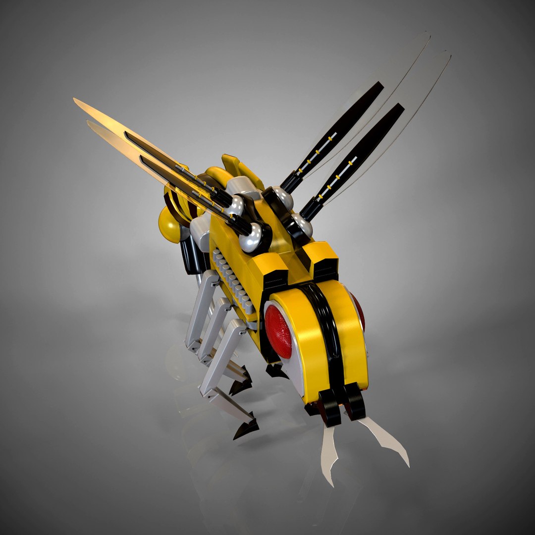 3D Robotic Honey Bee - TurboSquid 1787513