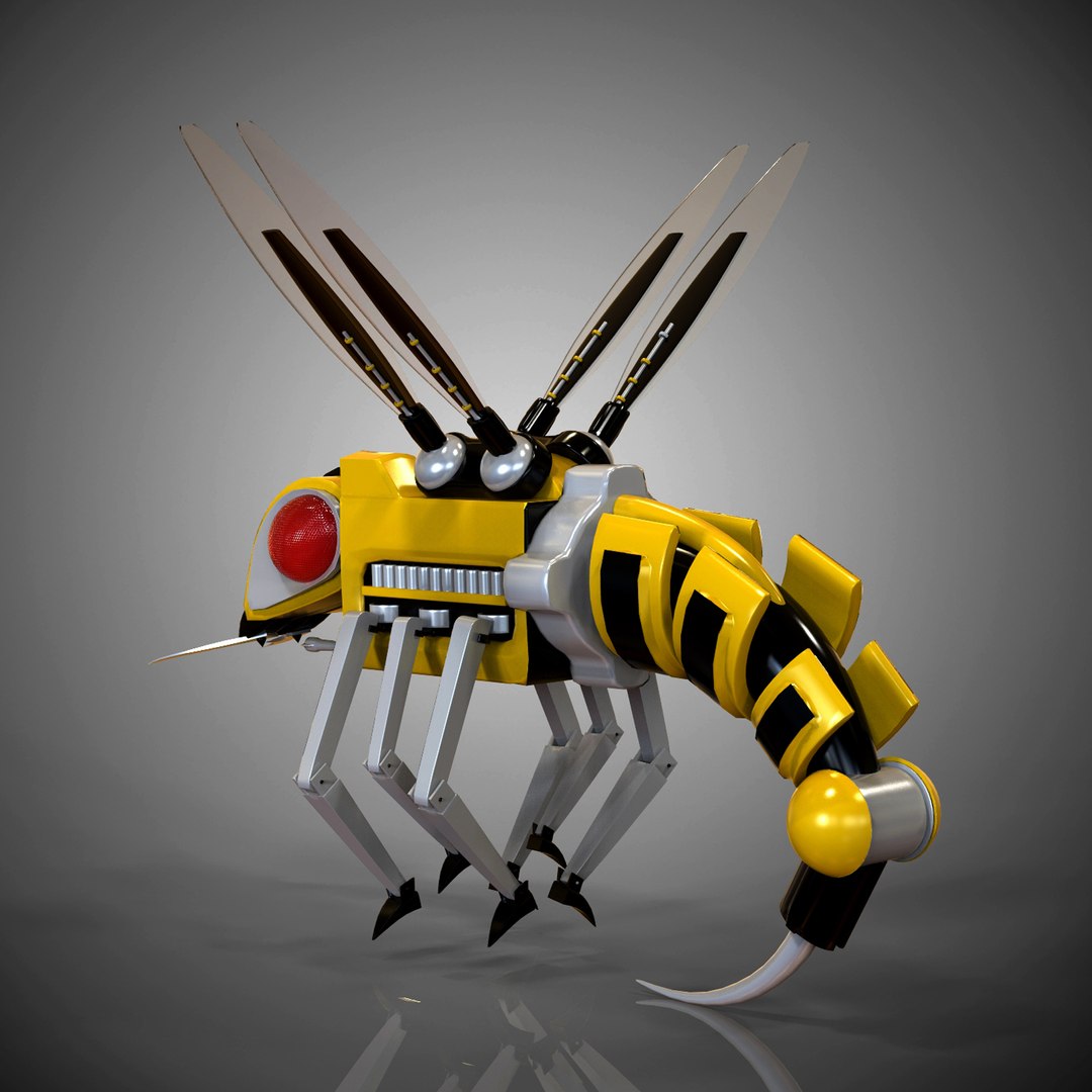 3D Robotic Honey Bee - TurboSquid 1787513