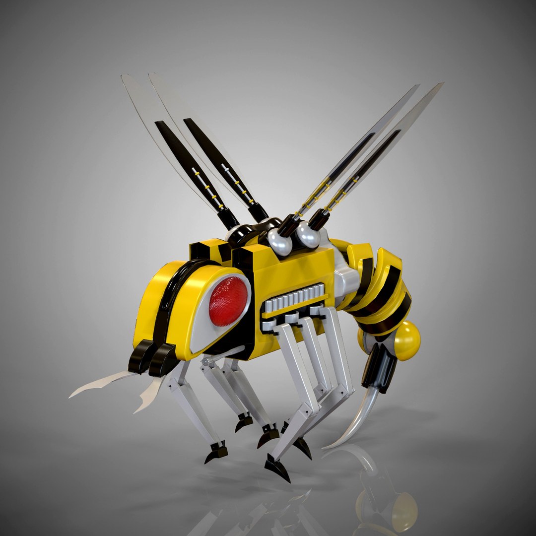3D Robotic Honey Bee - TurboSquid 1787513