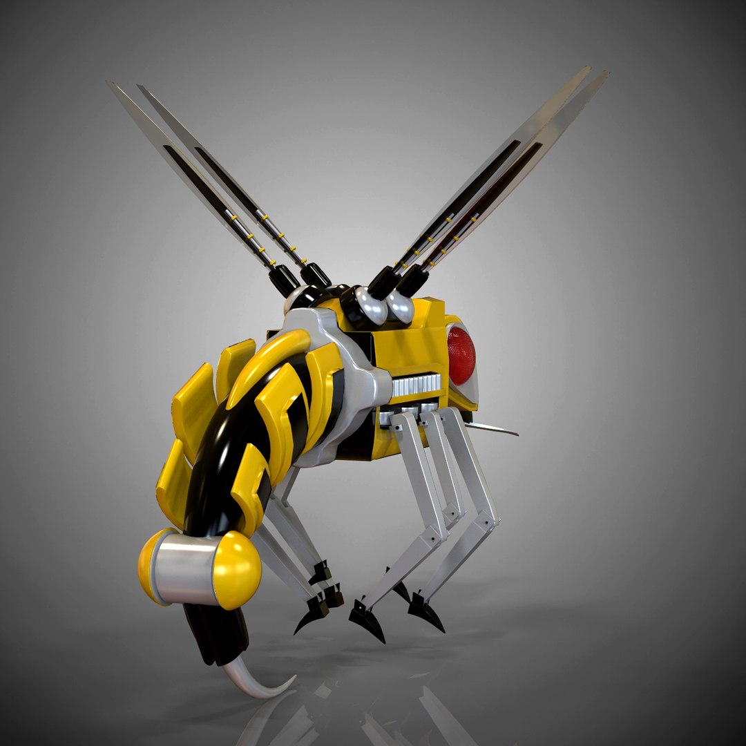3D Robotic Honey Bee - TurboSquid 1787513