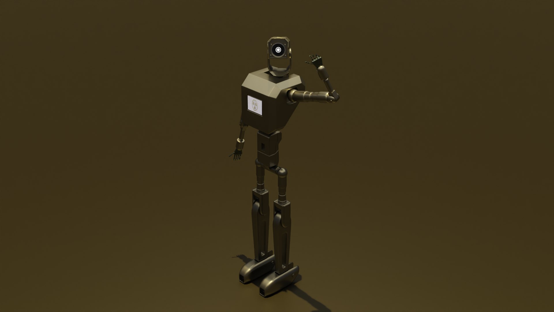 Robot-Droid 3D Model - TurboSquid 1974625