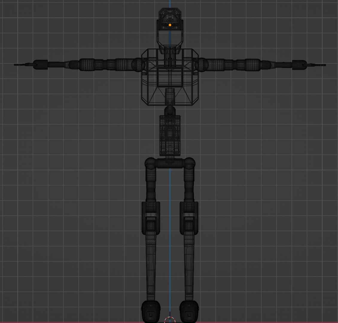 Robot-Droid 3D Model - TurboSquid 1974625