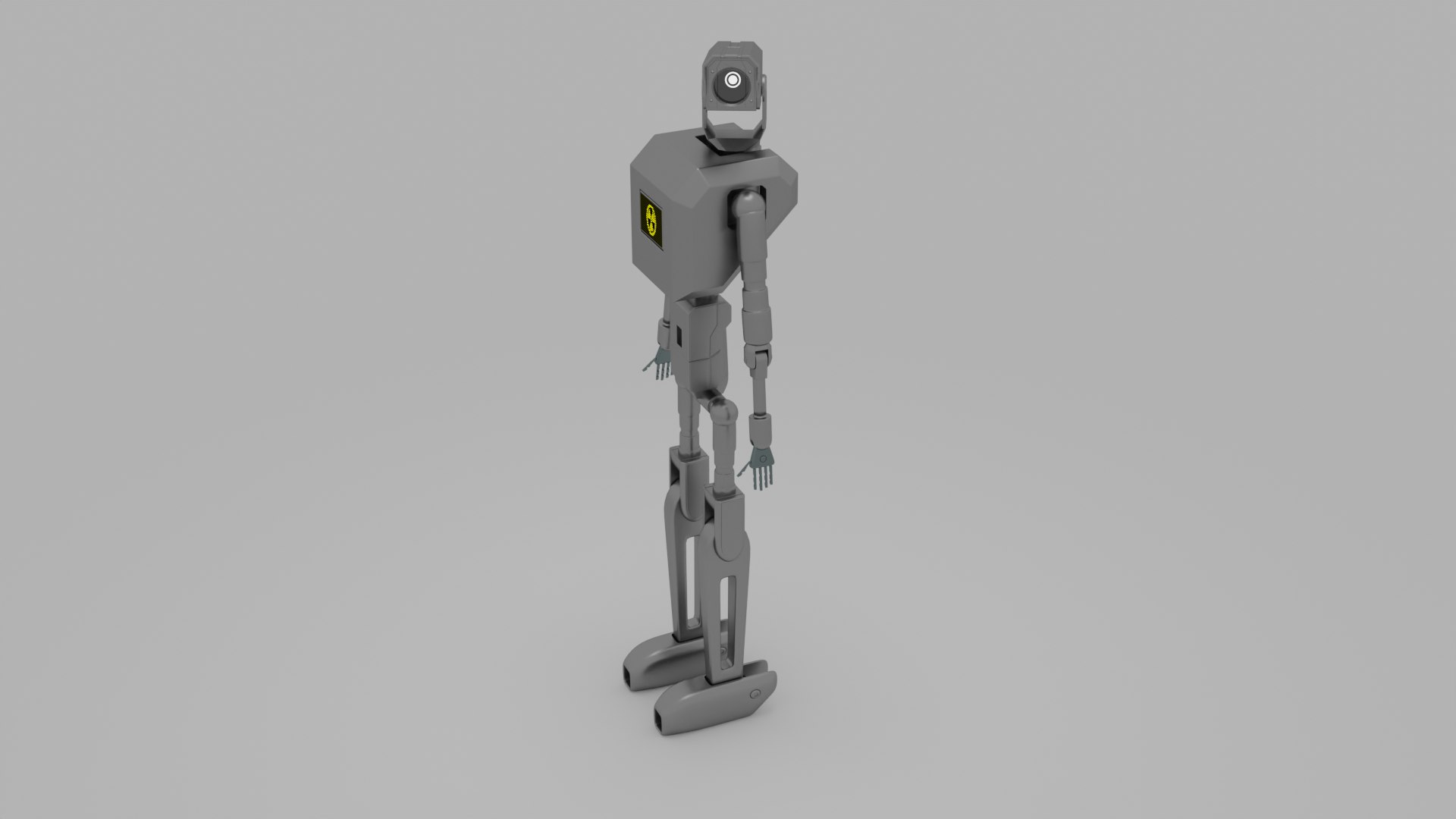 Robot-Droid 3D Model - TurboSquid 1974625