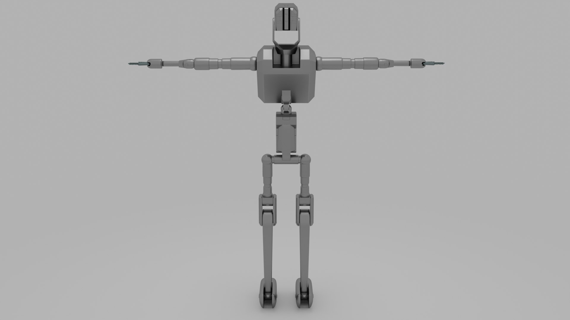 Robot-Droid 3D Model - TurboSquid 1974625