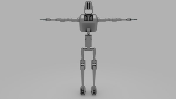 Robot-Droid 3D model - TurboSquid 1974625