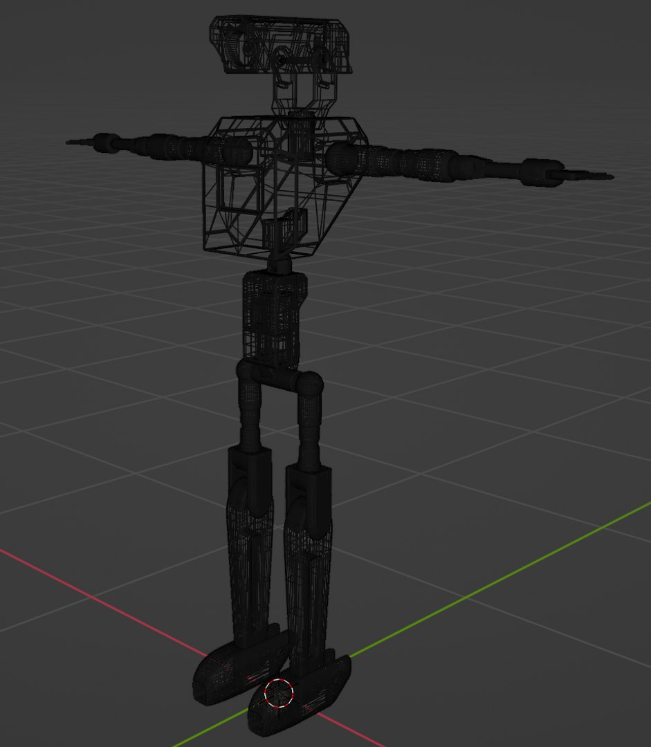 Robot-Droid 3D Model - TurboSquid 1974625