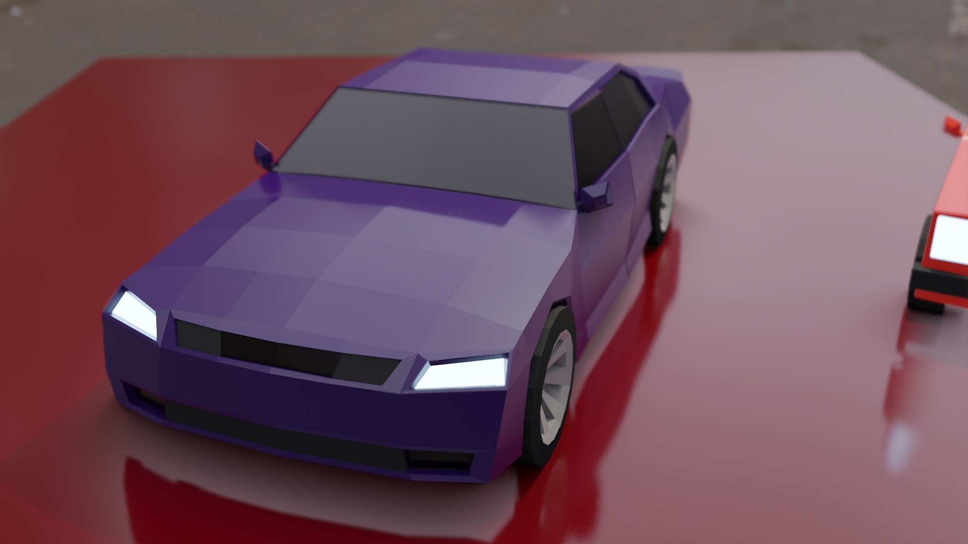Free Blender Cars 3D Model - TurboSquid 1449365
