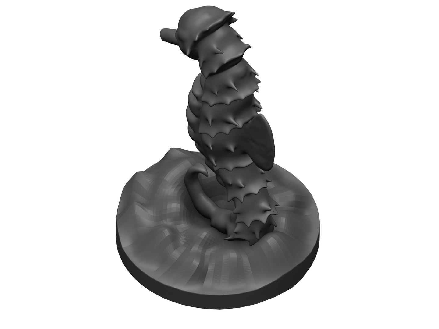 3D Realistic Sea Horse - TurboSquid 1874404