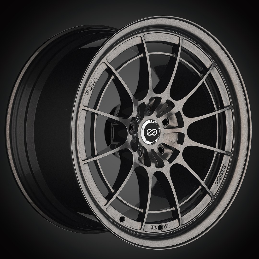Enkei Nt03 M Wheels 3D Model - TurboSquid 1318308