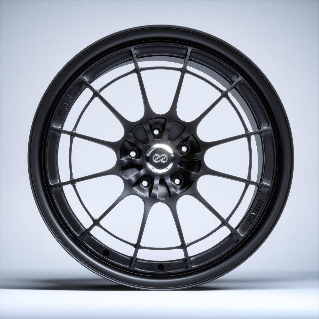 Enkei Nt03 M Wheels 3D Model - TurboSquid 1318308