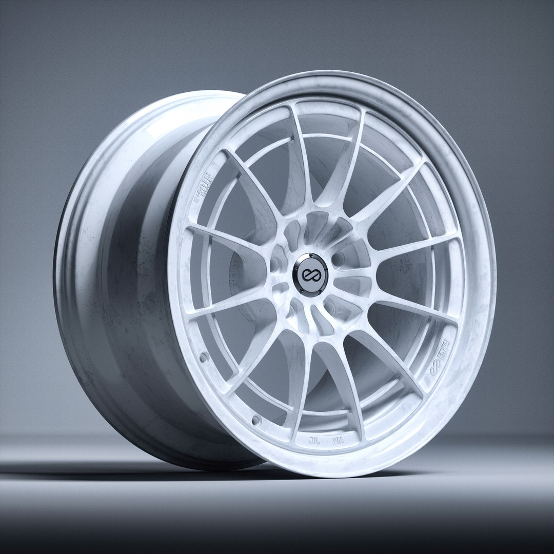 Enkei Nt03 M Wheels 3D Model - TurboSquid 1318308
