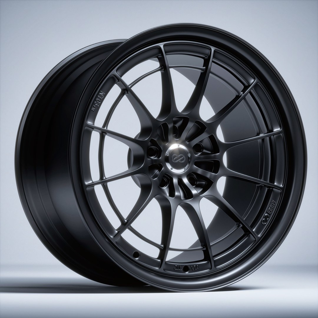 Enkei Nt03 M Wheels 3D Model - TurboSquid 1318308