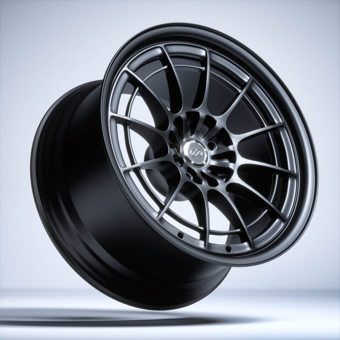 Enkei Nt03 M Wheels 3D Model - TurboSquid 1318308