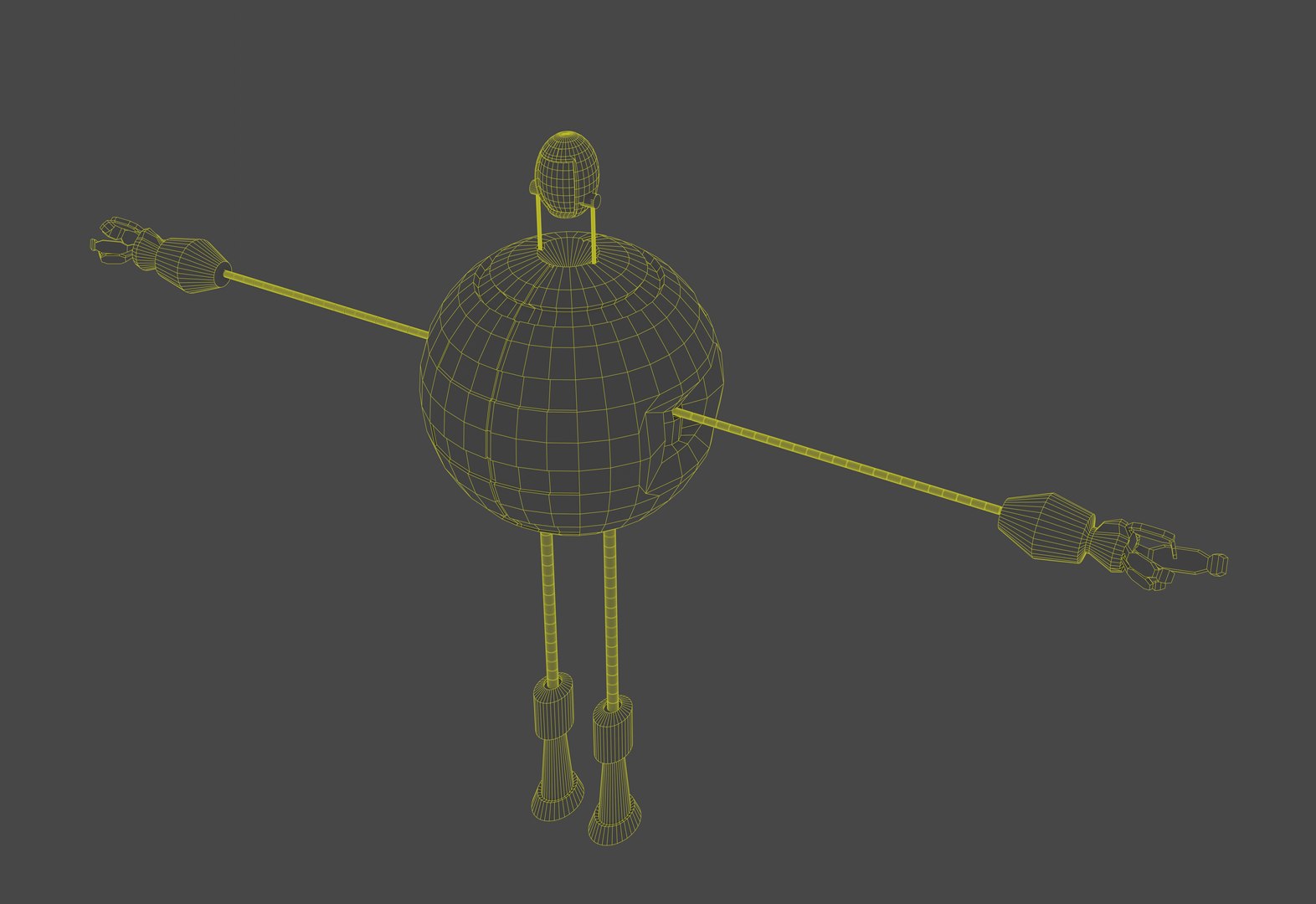 Robot Assistant Model - TurboSquid 1990080