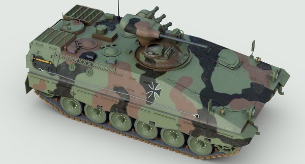 3d modern marder