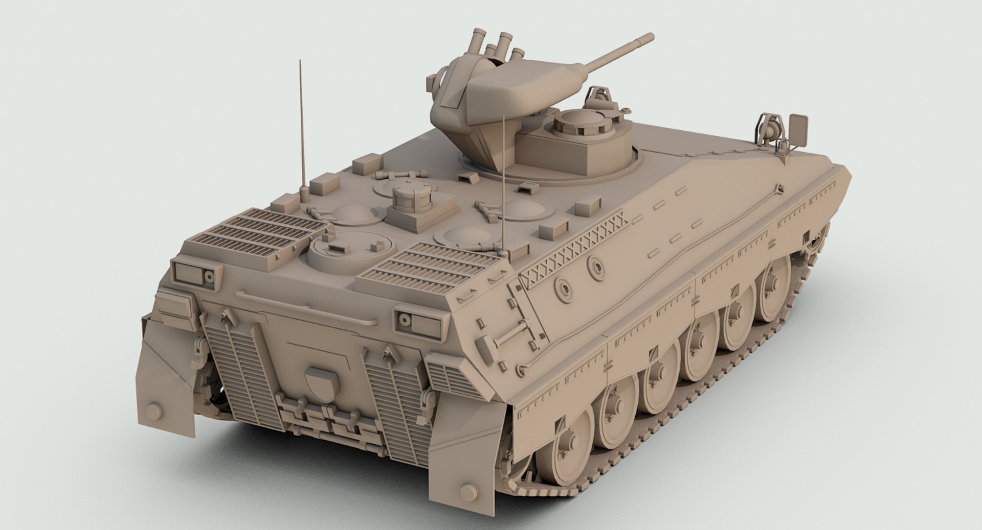3d Modern Marder