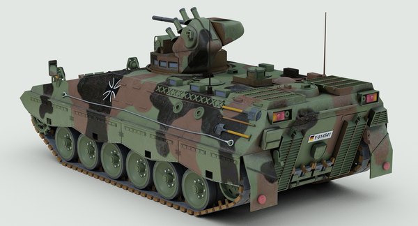3d modern marder