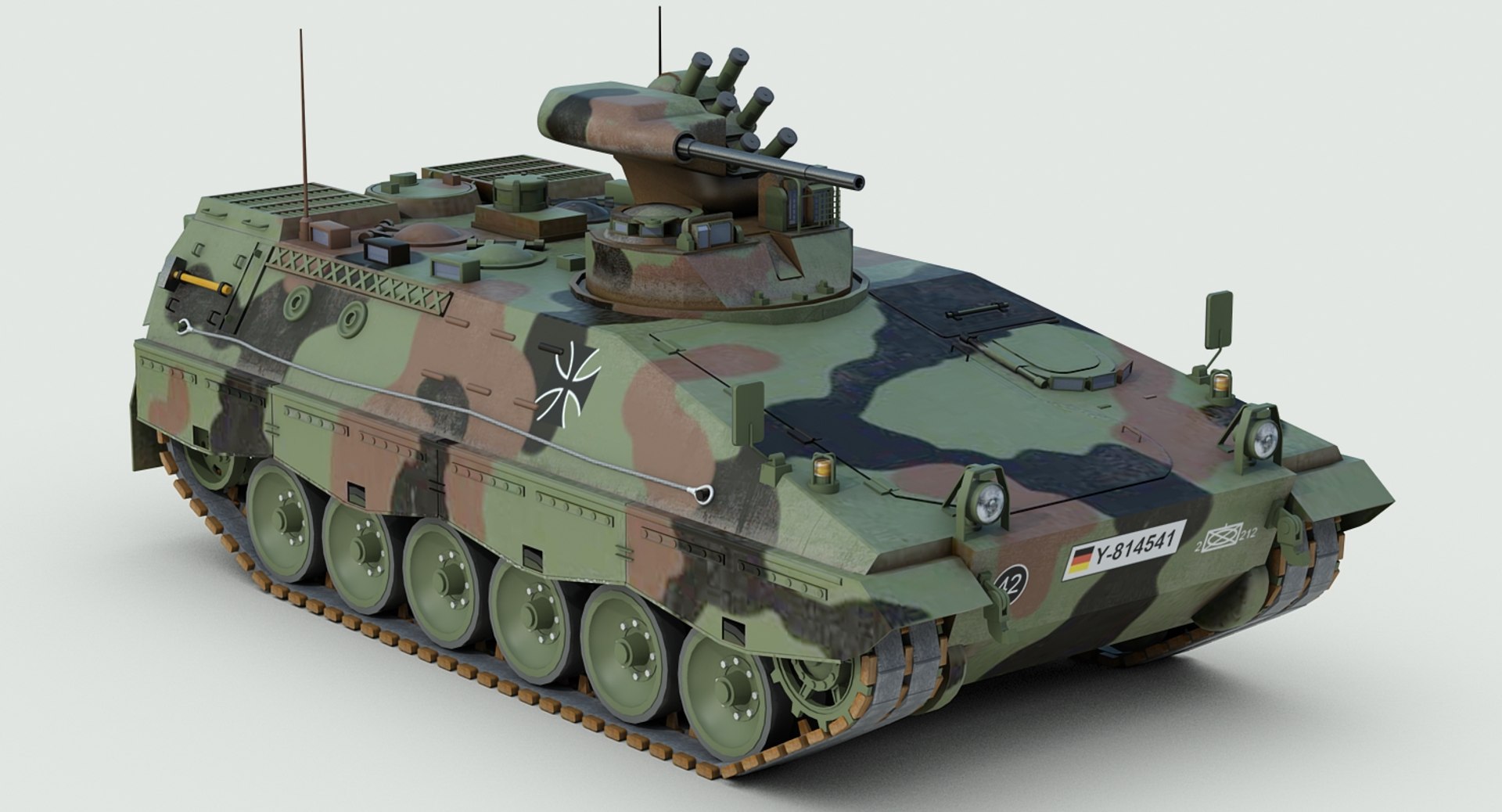3d Modern Marder