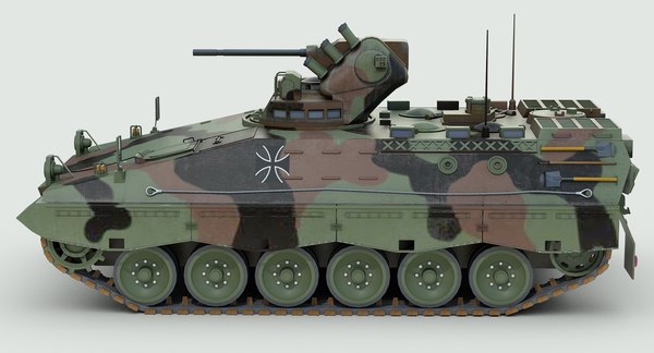 3d modern marder