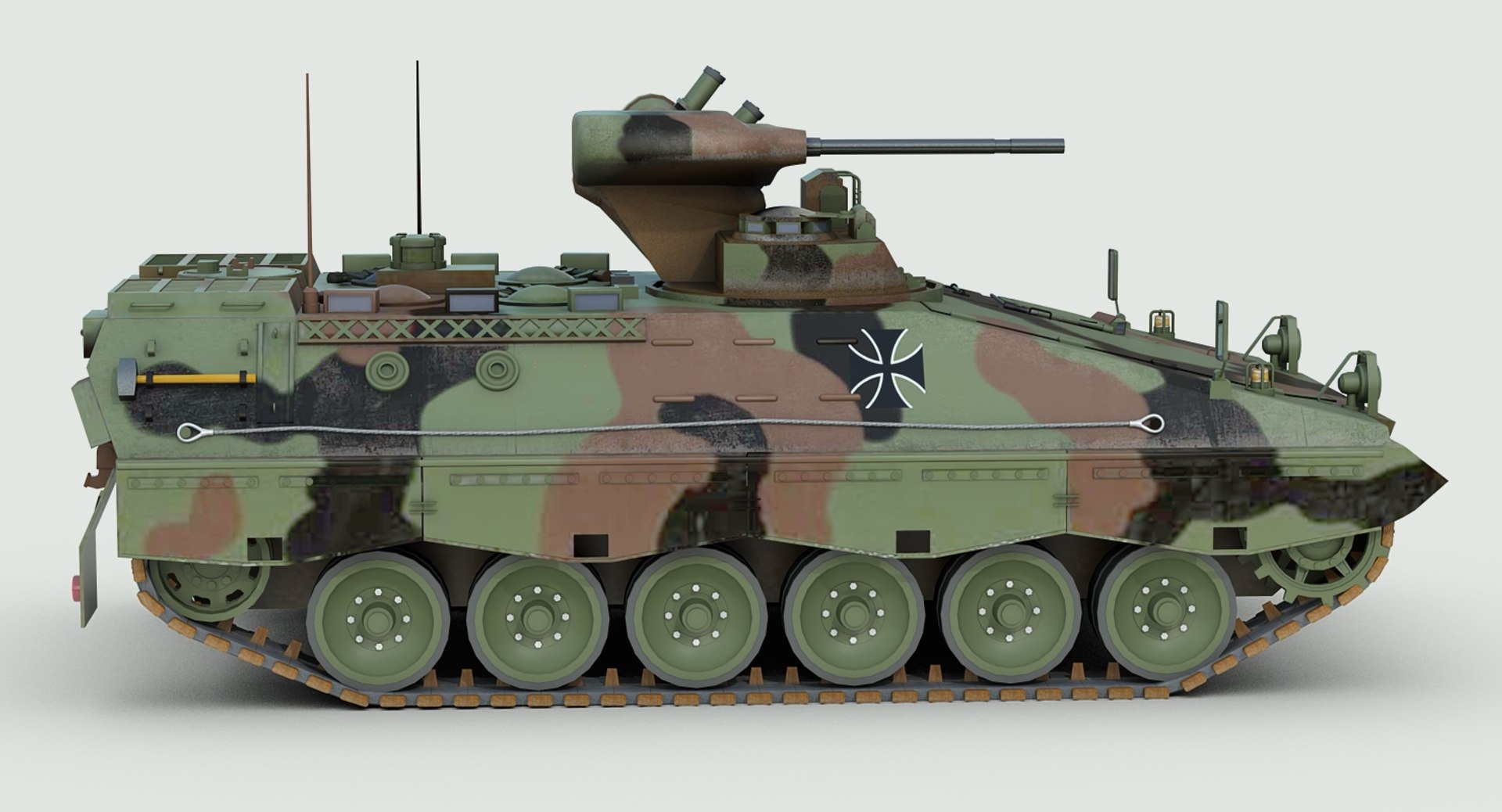 3d Modern Marder