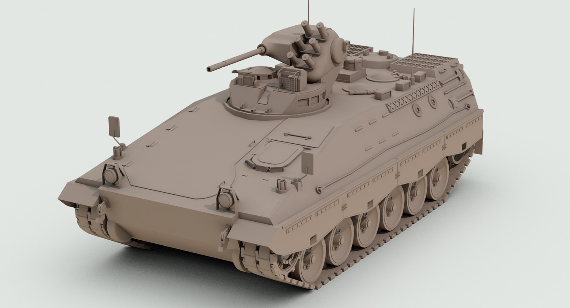 3d Modern Marder