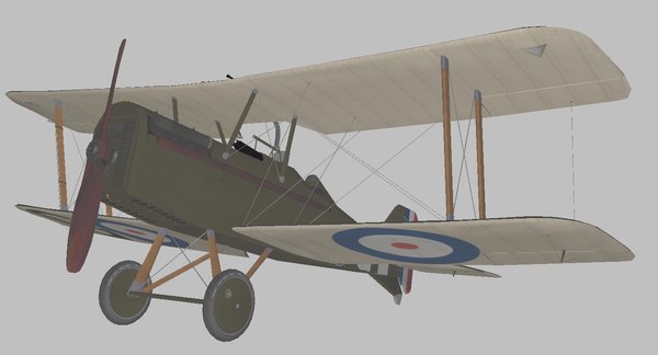 3D модель SE5a - TurboSquid 1206839