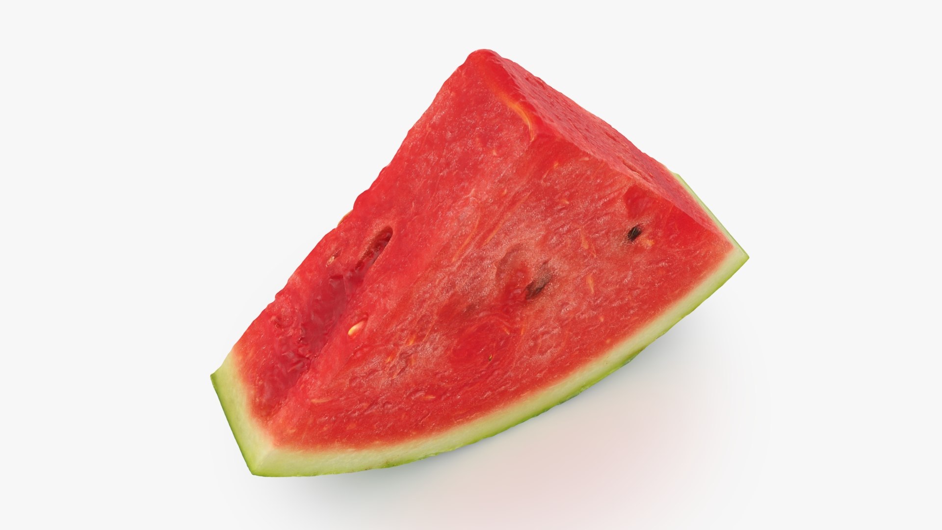 3D Watermelon Slice 02 - TurboSquid 2396836