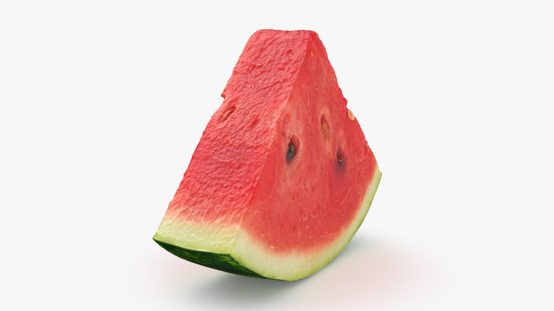 3D Watermelon Slice 02 - TurboSquid 2396836