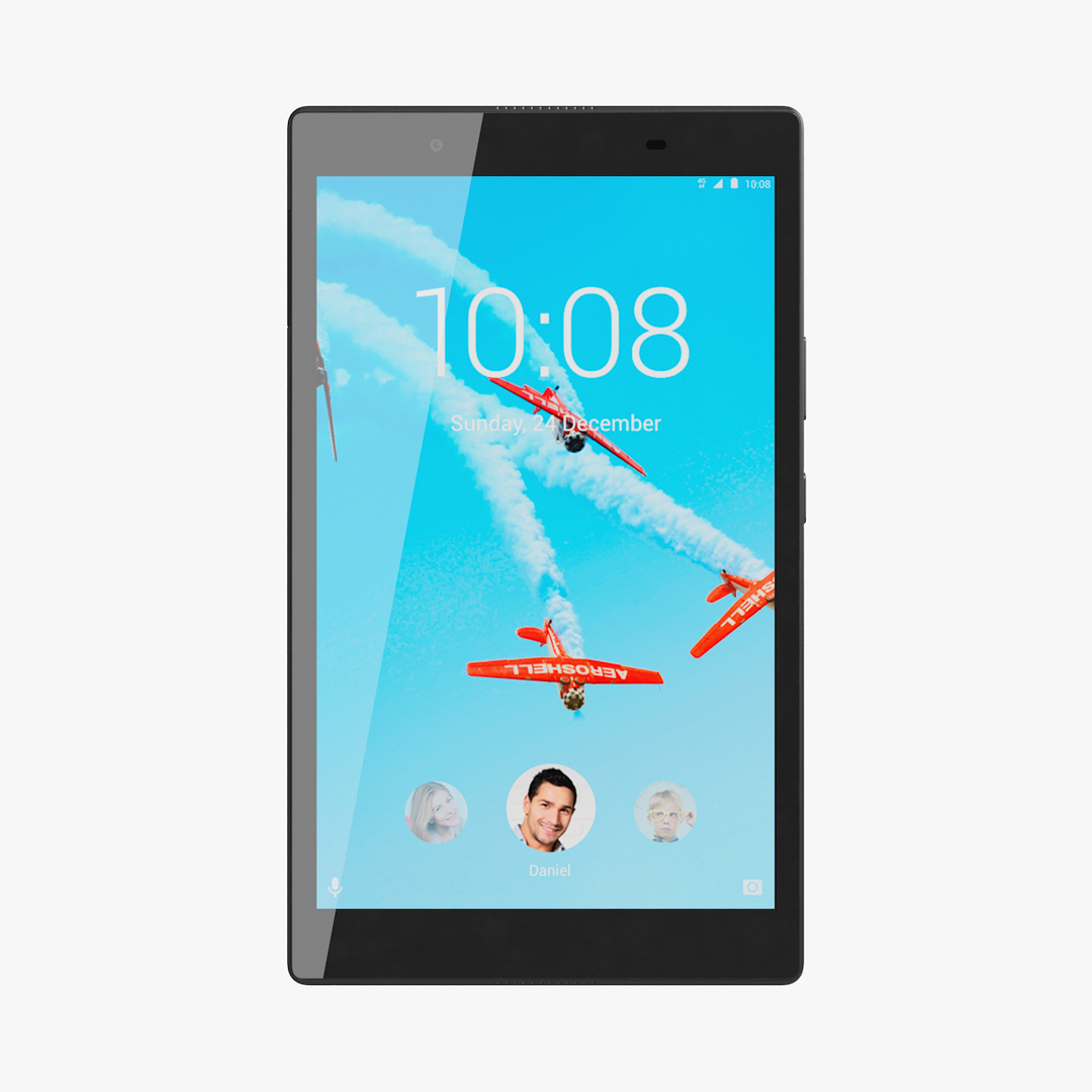 Realistic lenovo tab 4 3D - TurboSquid 1198000