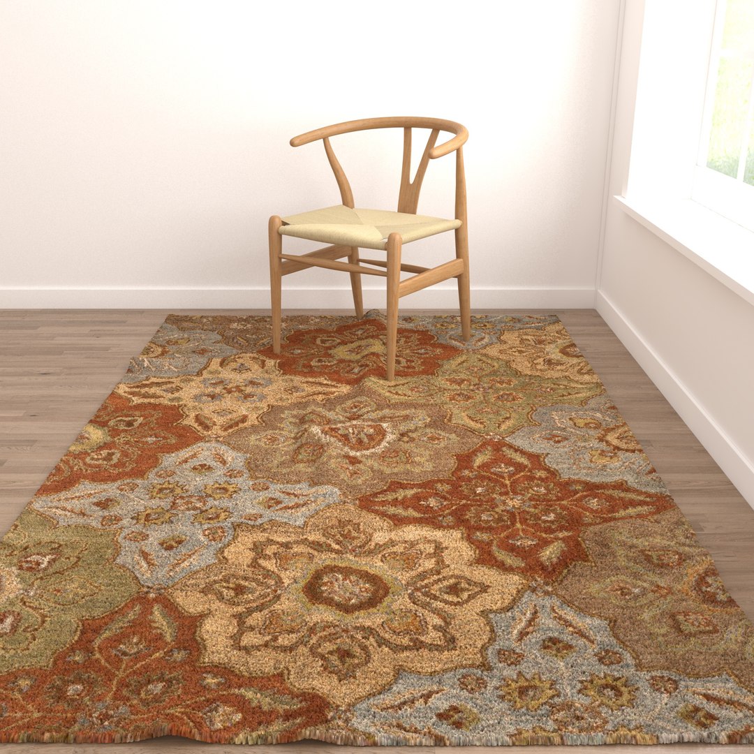 Rugs No 832 model - TurboSquid 2020917