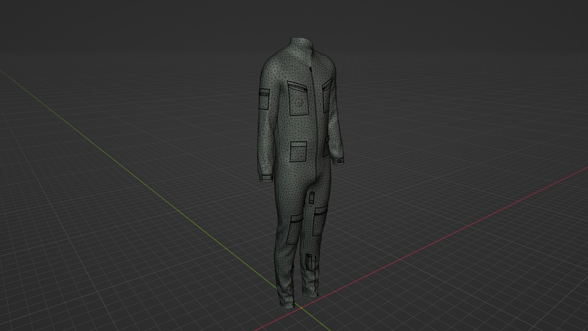 Pilot Uniform 3D - TurboSquid 1973272