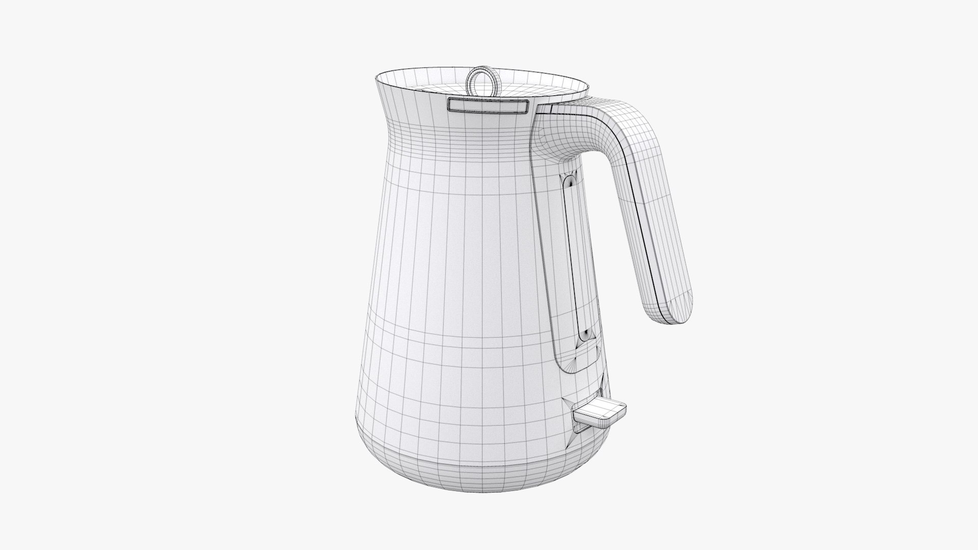 3D Morphy Richards Aspect Scandi Kettle - TurboSquid 1870599