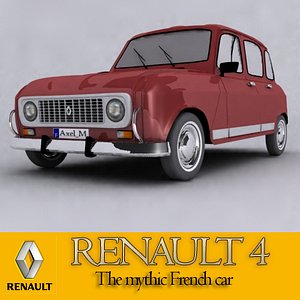 3D Renault 4 Models - Browse & Download Formats - TurboSquid