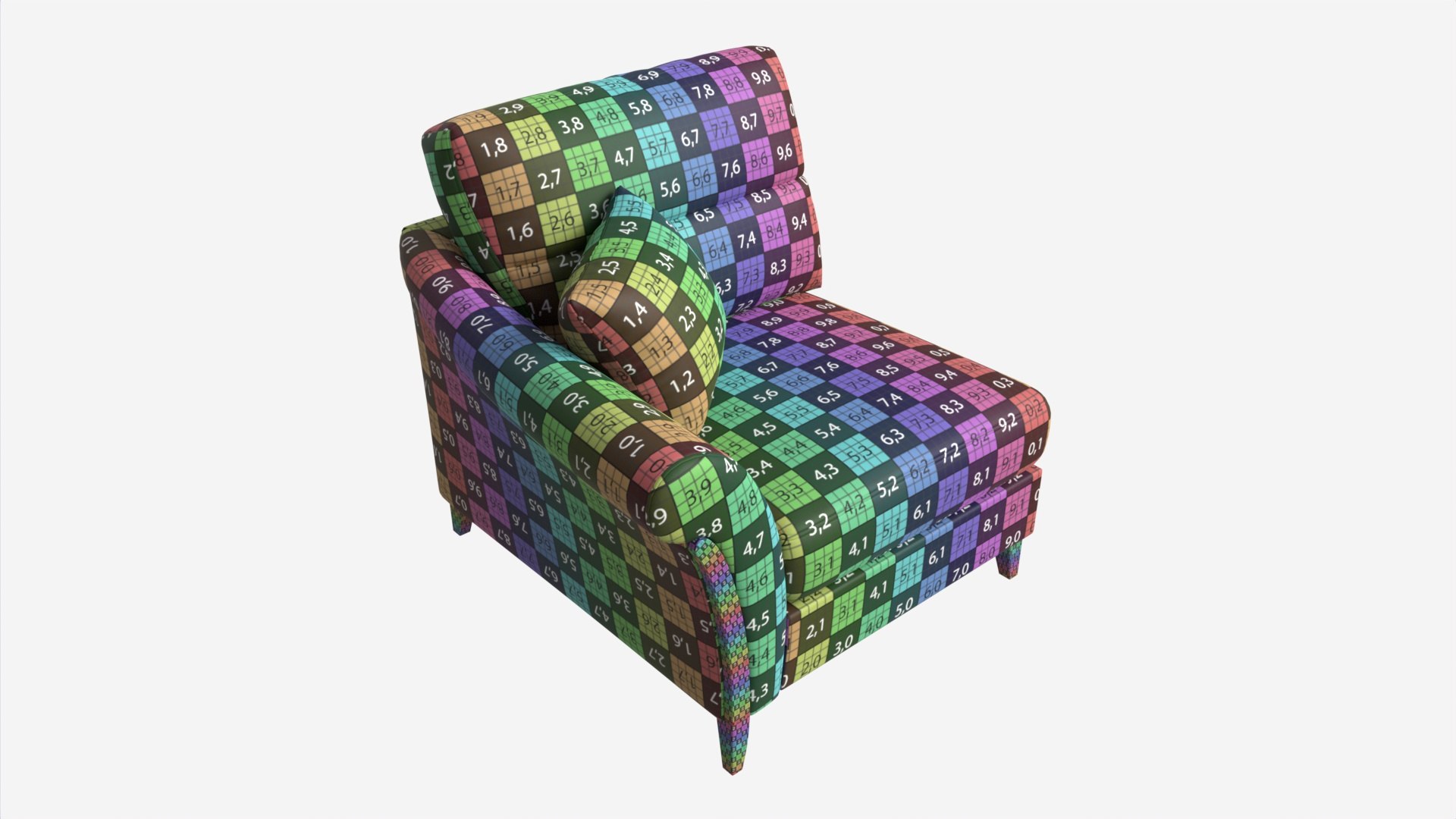 3D Petite LHF Unit Ercol Trieste - TurboSquid 2011125