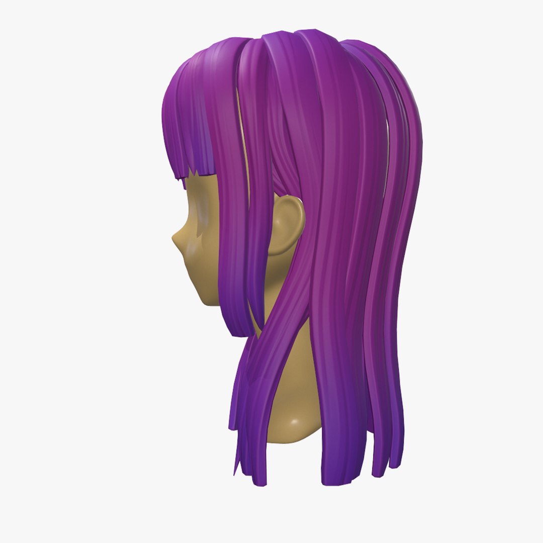 Hair 3D Model - TurboSquid 2040492