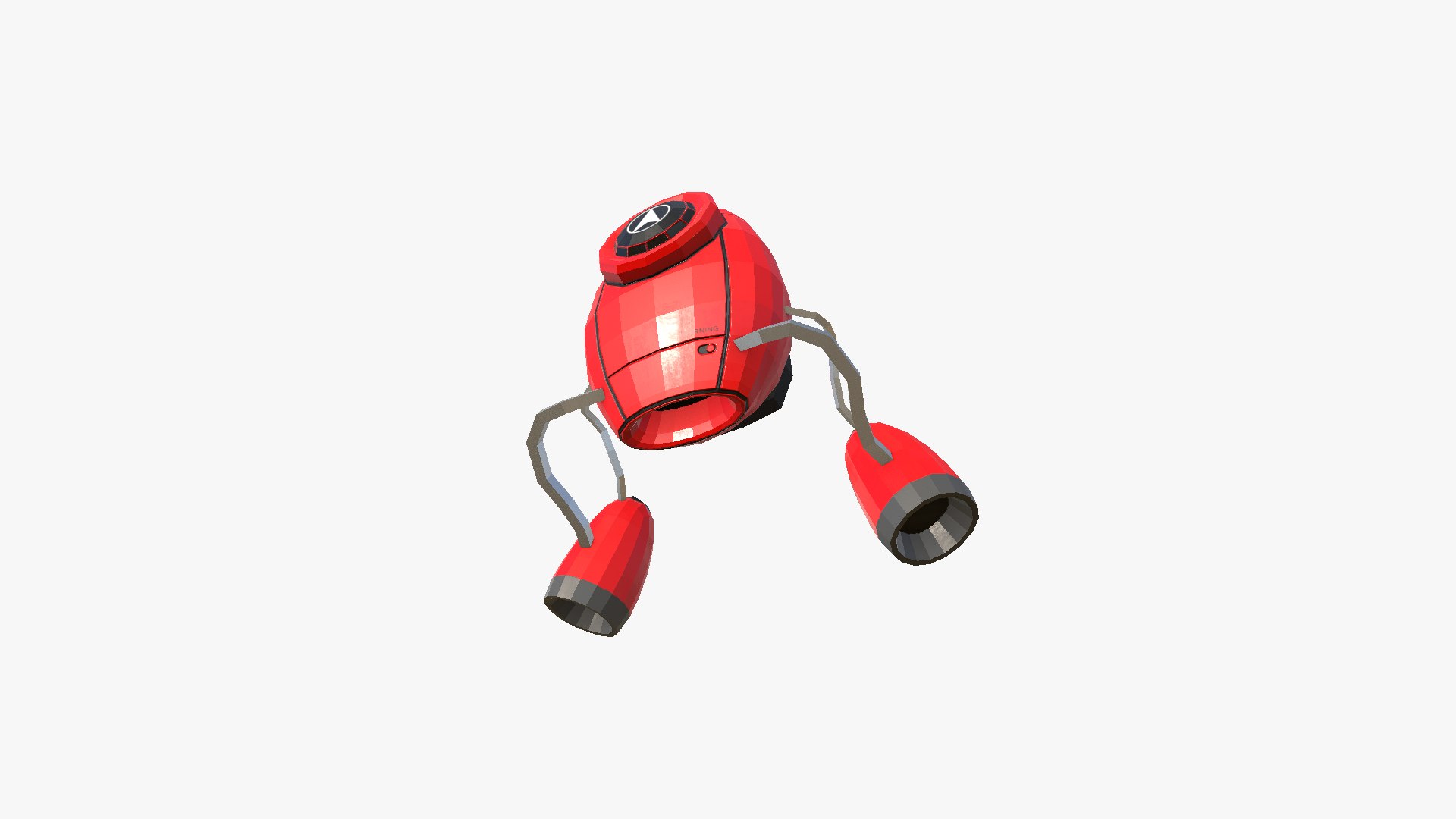 3D Jetpack Low Poly I02 - SciFi Character Design Model - TurboSquid 2256408