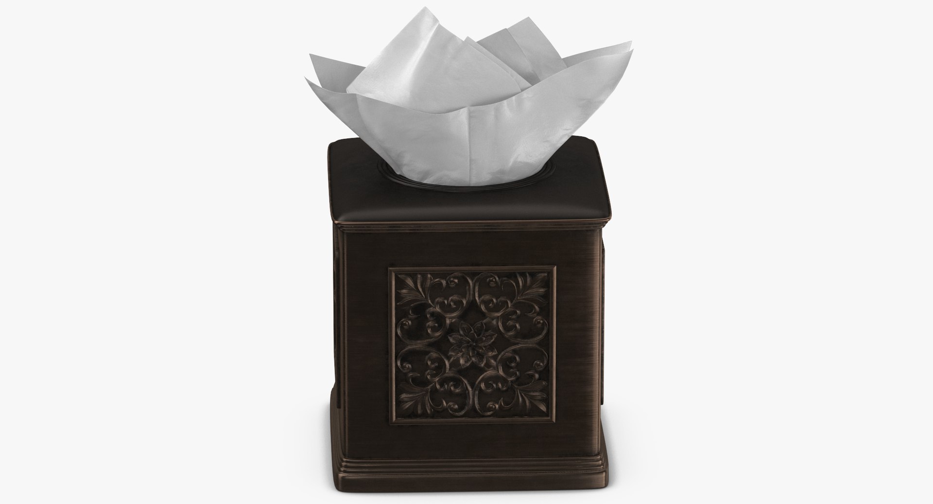 3D Tishue Holders - TurboSquid 1333922