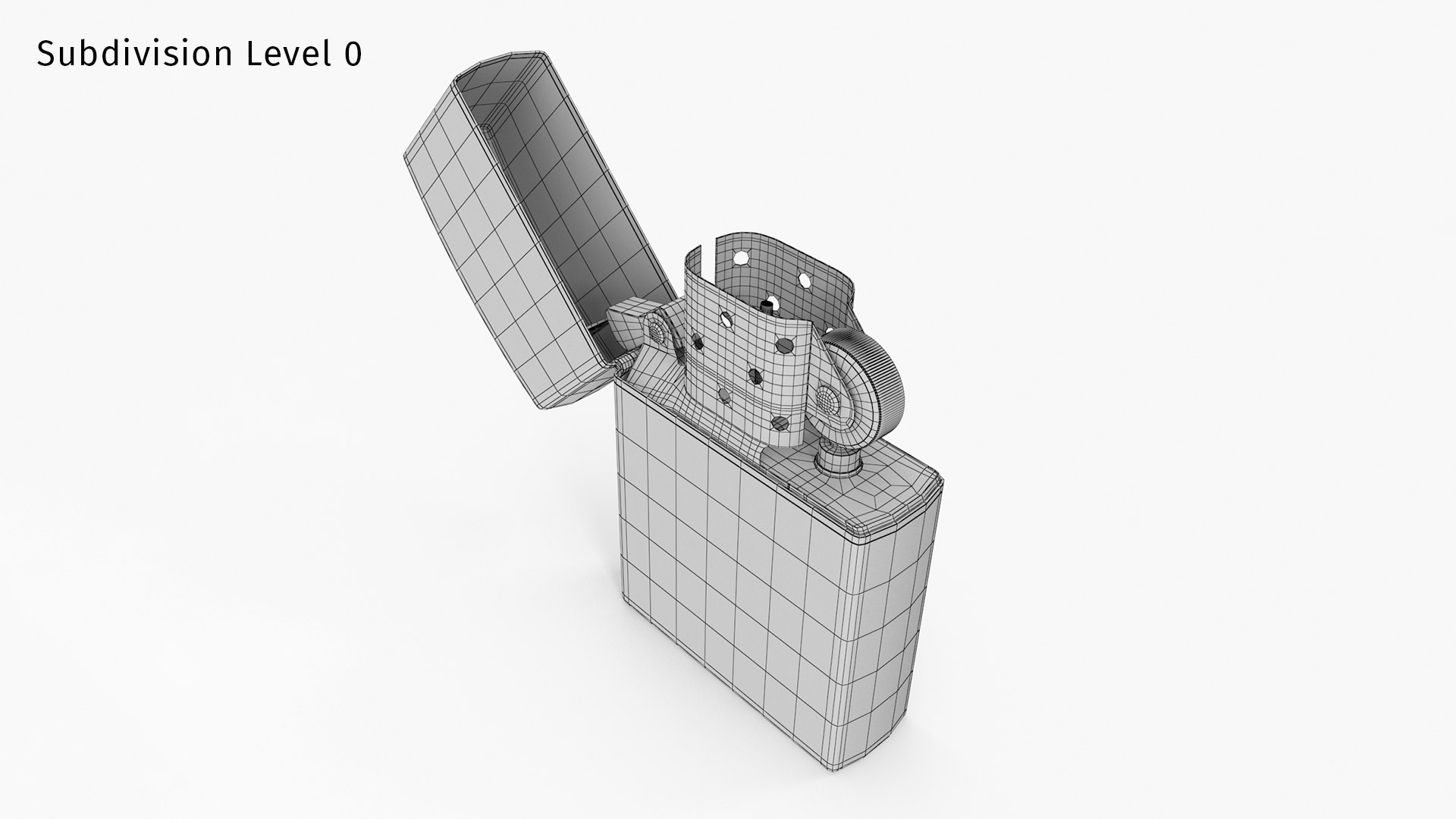 Zippo Lighter Model - TurboSquid 1477831