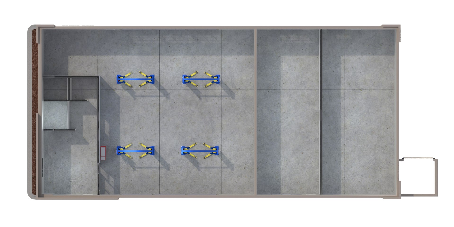 3D Model Auto Service - TurboSquid 1201304