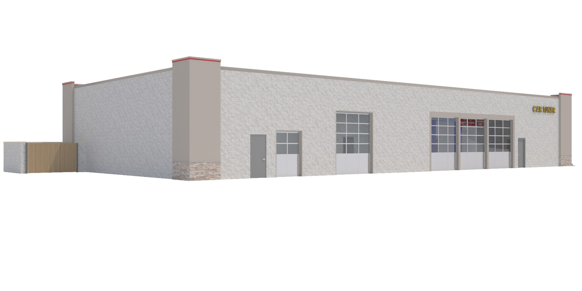 3D Model Auto Service - TurboSquid 1201304