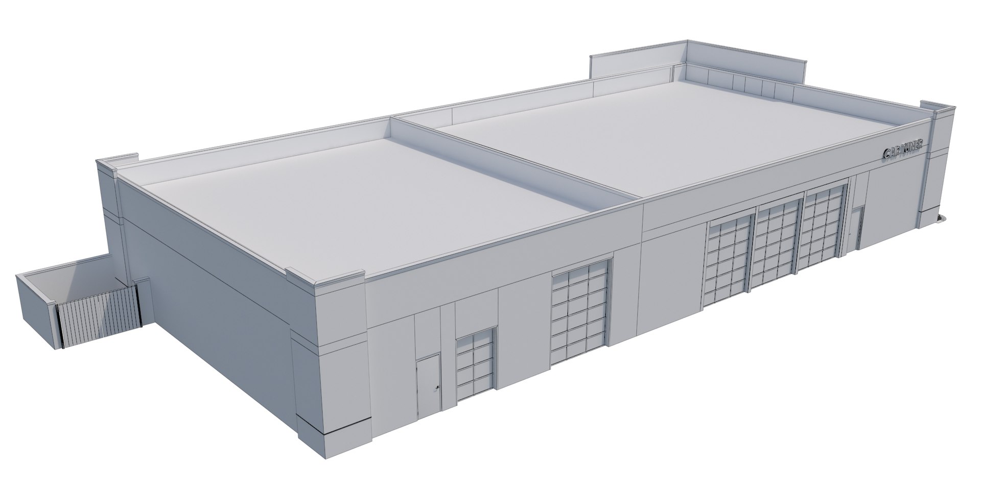 3D Model Auto Service - TurboSquid 1201304