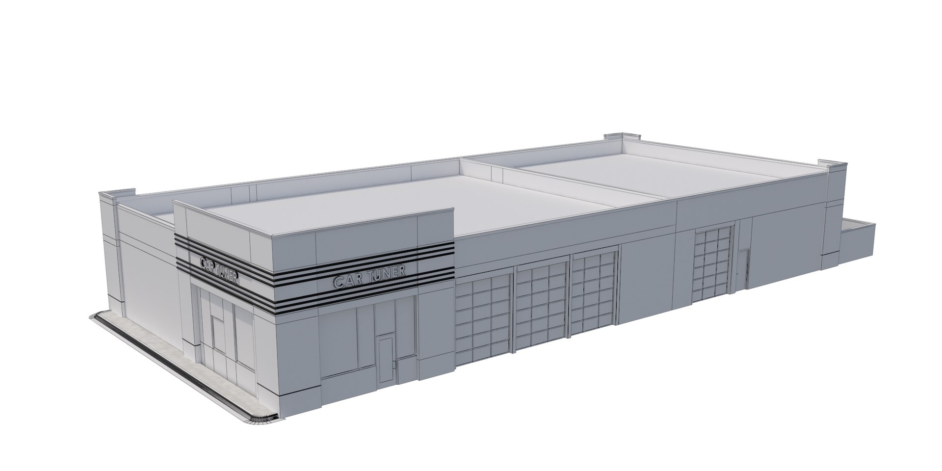 3D Model Auto Service - TurboSquid 1201304