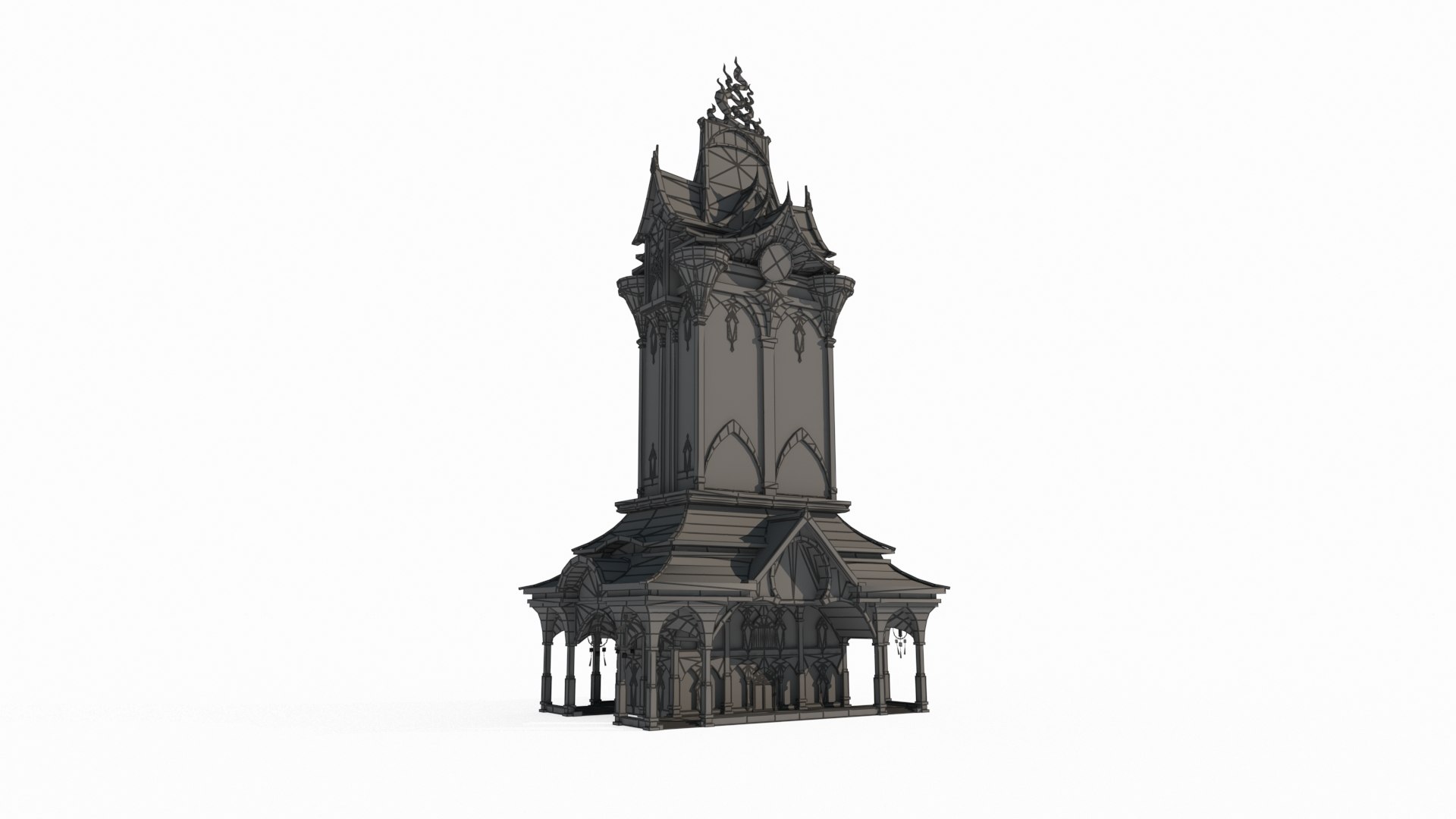 3D Ancient Mythological Architecture - TurboSquid 2090225